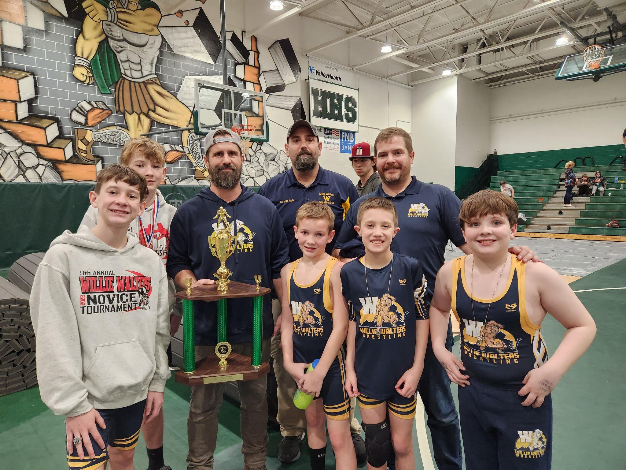 About Us – Willie Walters Wrestling Club